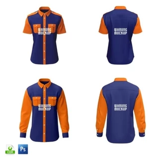 Jual Mockup Kemeja Pdl Terlengkap & Harga Terbaru Februari 2026 ...