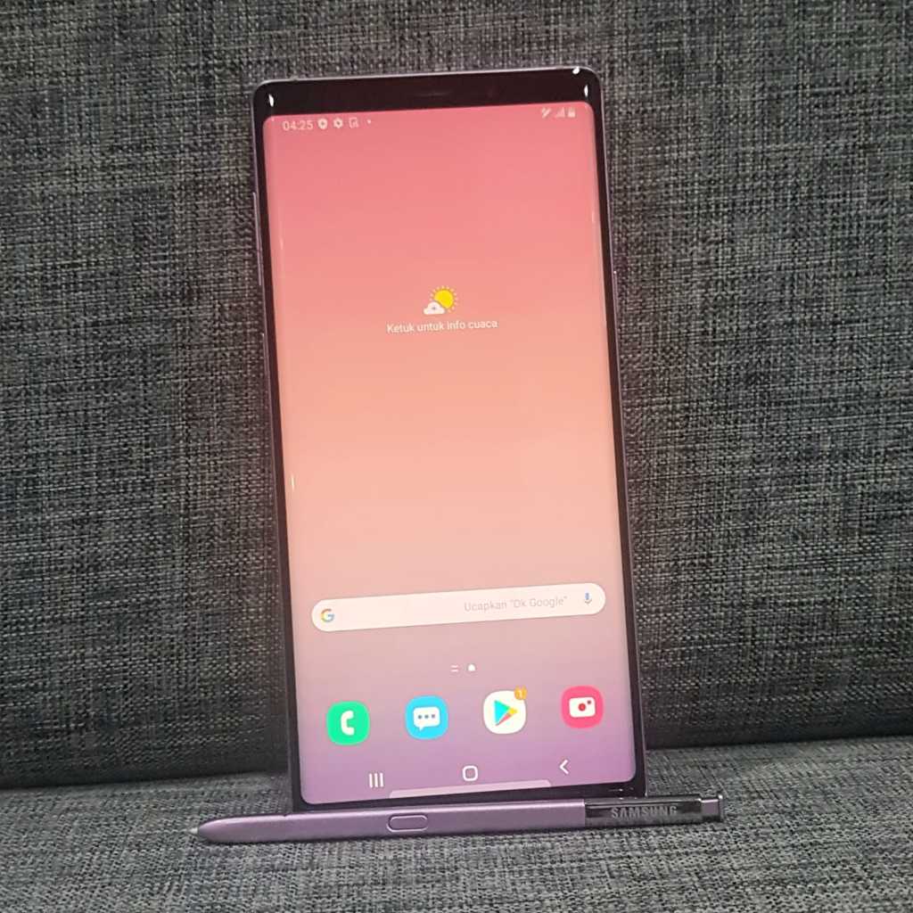Jual Samsung Galaxy Note 9 Dual SIM LTE RAM 8 GB Internal 128B NFC Ex ...