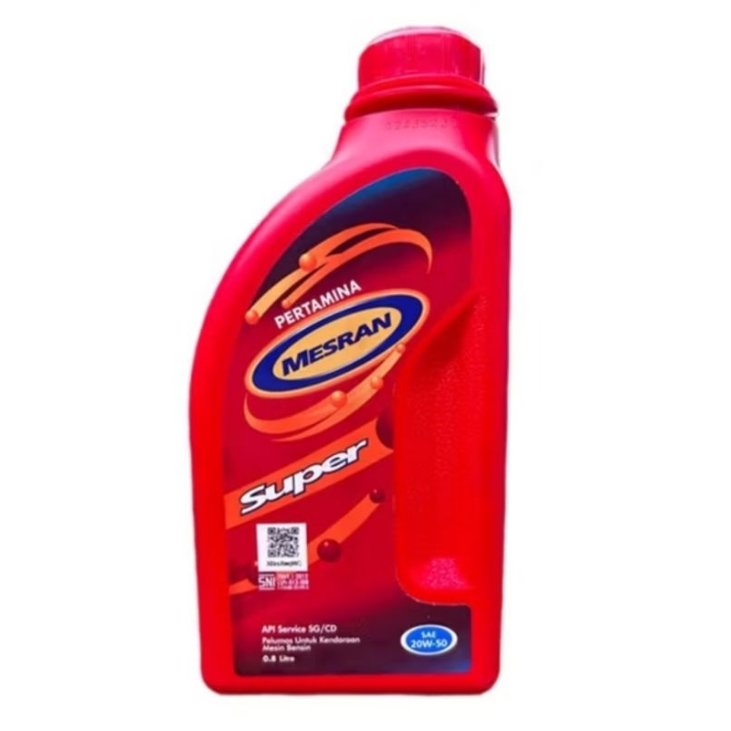 Jual 09 Mesran Super 20w/50 0.8L | Shopee Indonesia