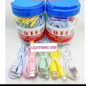 Jual KABEL DATA LIGHTNING USB IPHONE | Shopee Indonesia