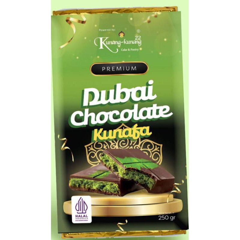 Jual coklat dubai kunafa 250gr | Shopee Indonesia