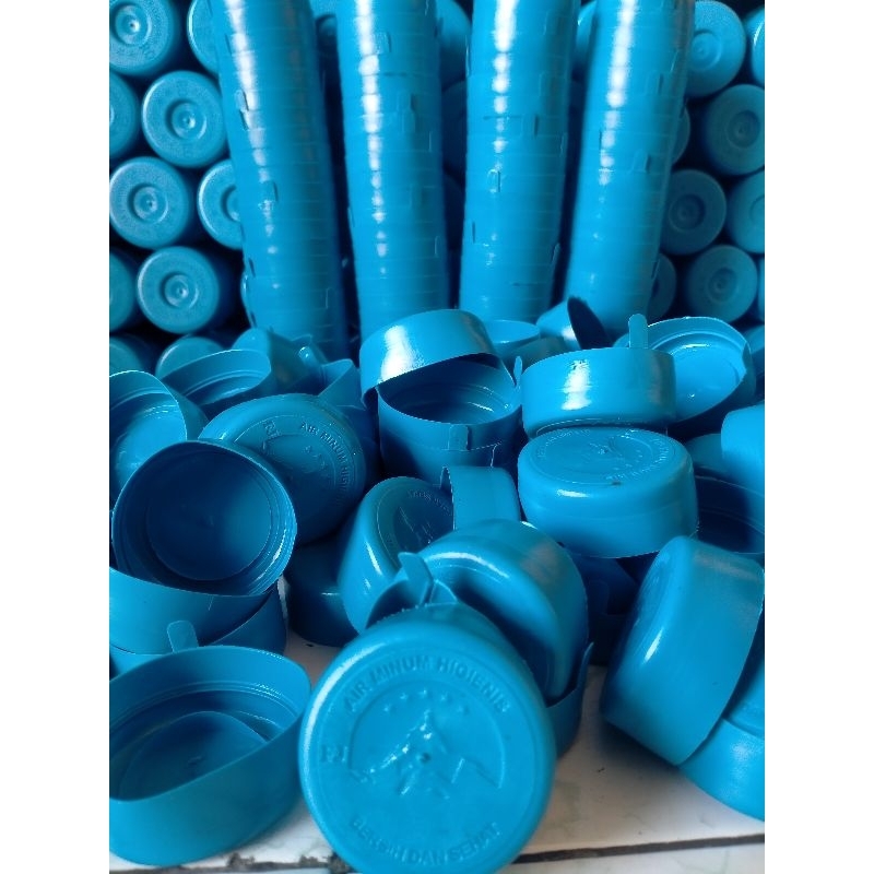 Jual Tutup galon ro dan isi ulang lentur anti pecah isi 100 pcs ...