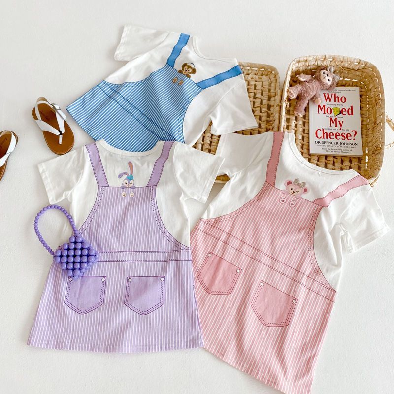 Jual Little Foot [COD] AURI baju atasan dress kaos terusan anak ...