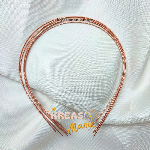 Jual (12 PCS) Bando Tembaga Kerajinan Tangan / Bando Diy / Bando ...