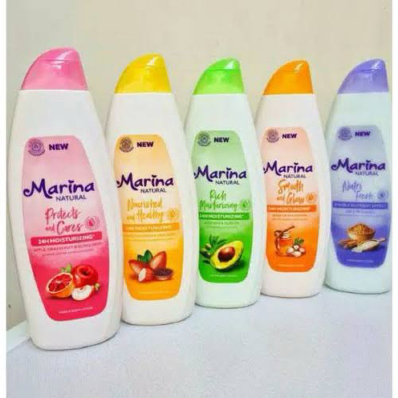 Jual Marina hand&body lotion Natural | Shopee Indonesia