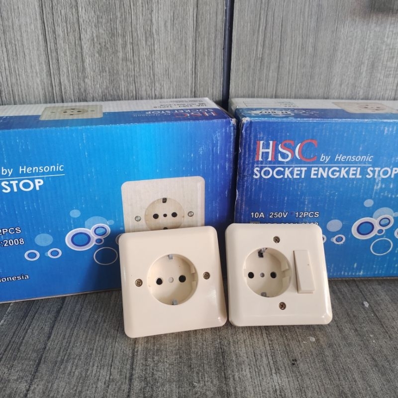 Jual HSC IB STOP / ENGKEL STOP BY HENSONIC | Shopee Indonesia