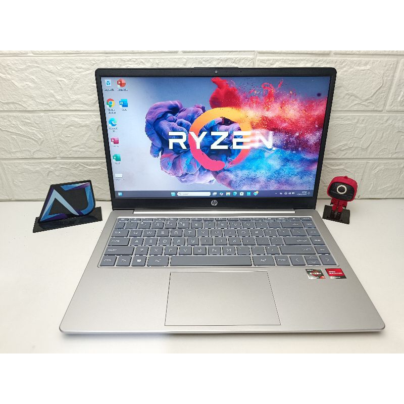 Jual Laptop HP 14 em0014AU Ryzen 3 7320U Ram 8GB, Ssd 512GB NVM ...