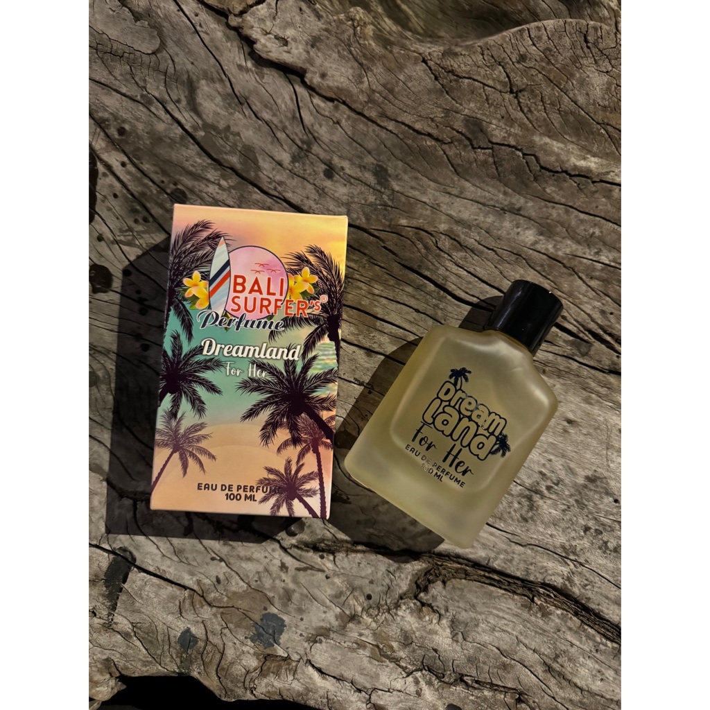Jual Bali Surfers Perfume Dreamland For Her 100 ML | Shopee Indonesia