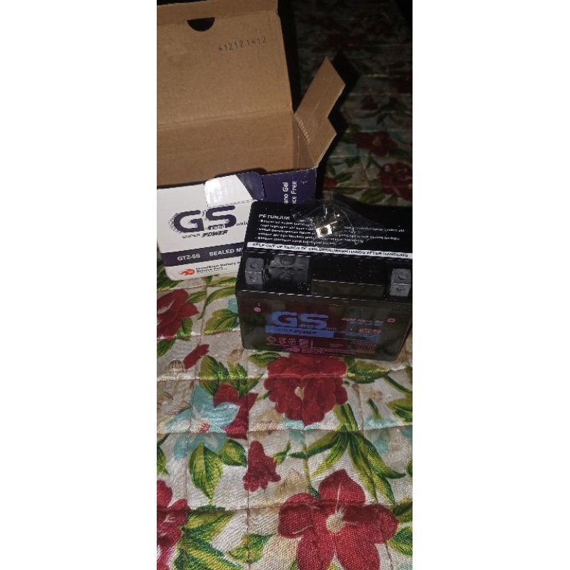 Jual AKI MOTOR MEREK GS GRAND SONIC | Shopee Indonesia