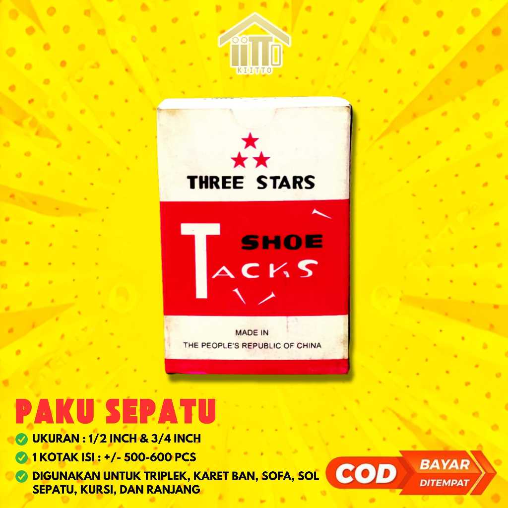 Jual PAKU SOL SEPATU 1/2" 3/4" / PAKU PEN 1/2 INCH 3/4 INCH / PAKU ...