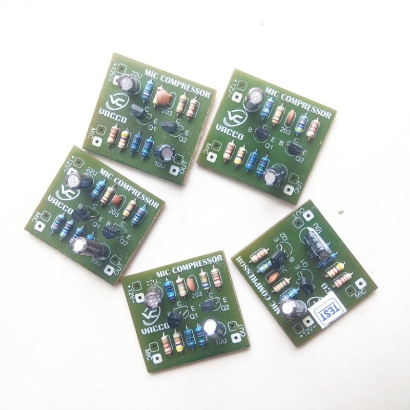 Jual Modul Kit Pre Amp Mic 1 TR Preamp 2 TR Penguat Mic Ataupun Penguat ...