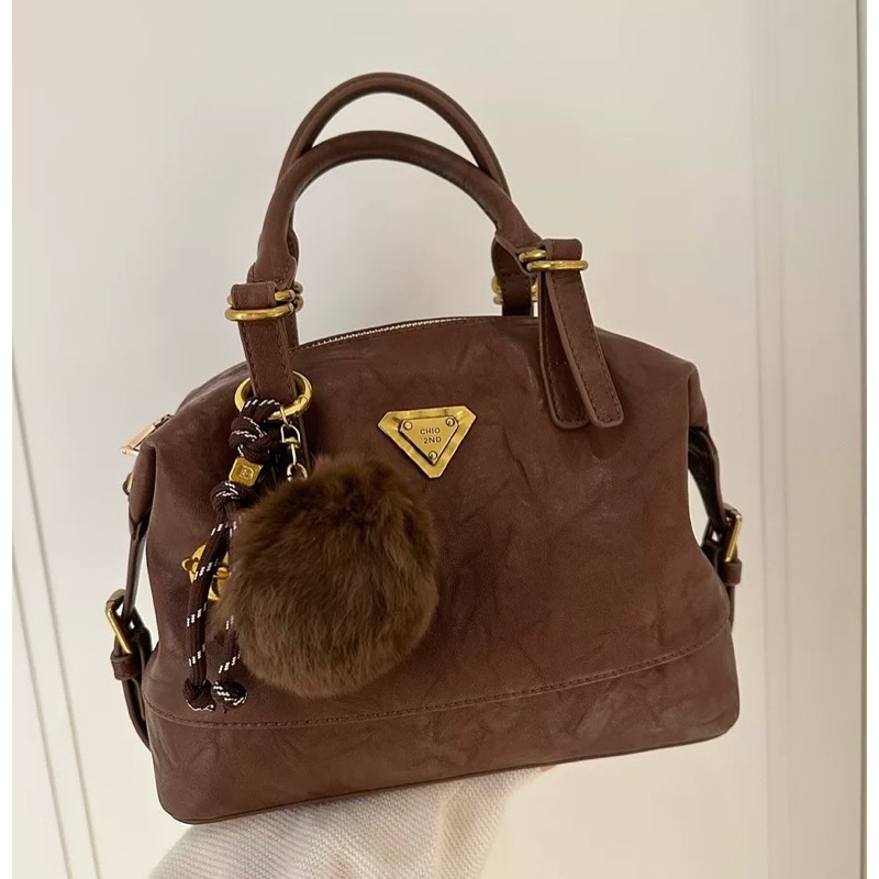 Jual Top Handle Korean Free Bag Charms | Tas Handle Vintage Terbaru ...