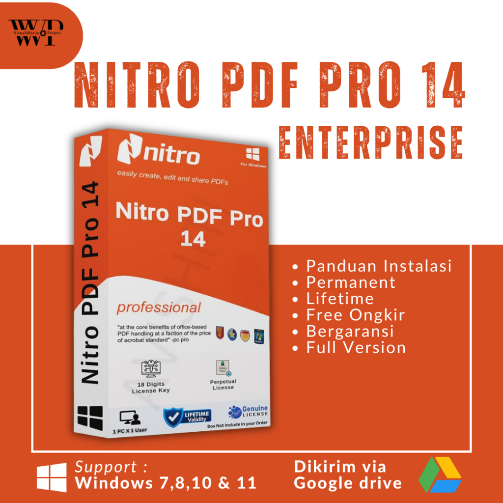 Jual Nitro PDF Pro 14.26.0.17 Enterprise Full Version Lisensi | Windows | Shopee Indonesia