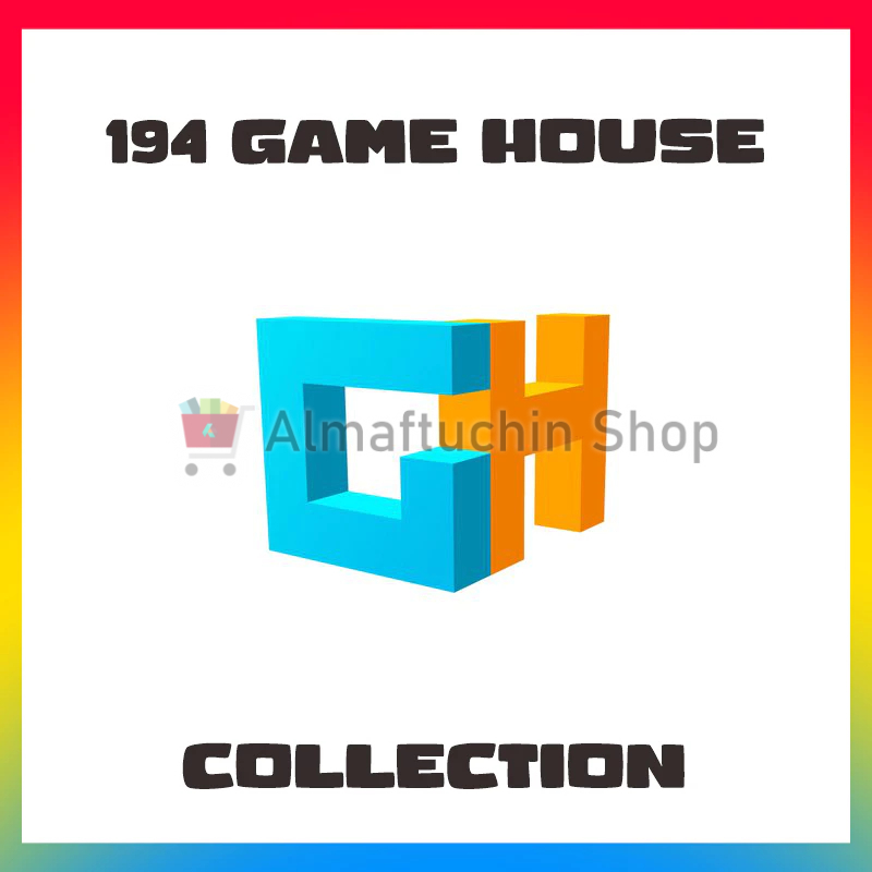 Jual Paket Game House 194 Game Jadul Nostalgia | Shopee Indonesia