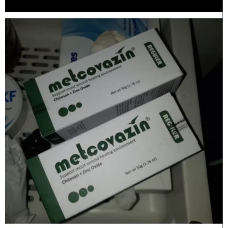 Jual metcovazin 50 gr original salep luka | Shopee Indonesia