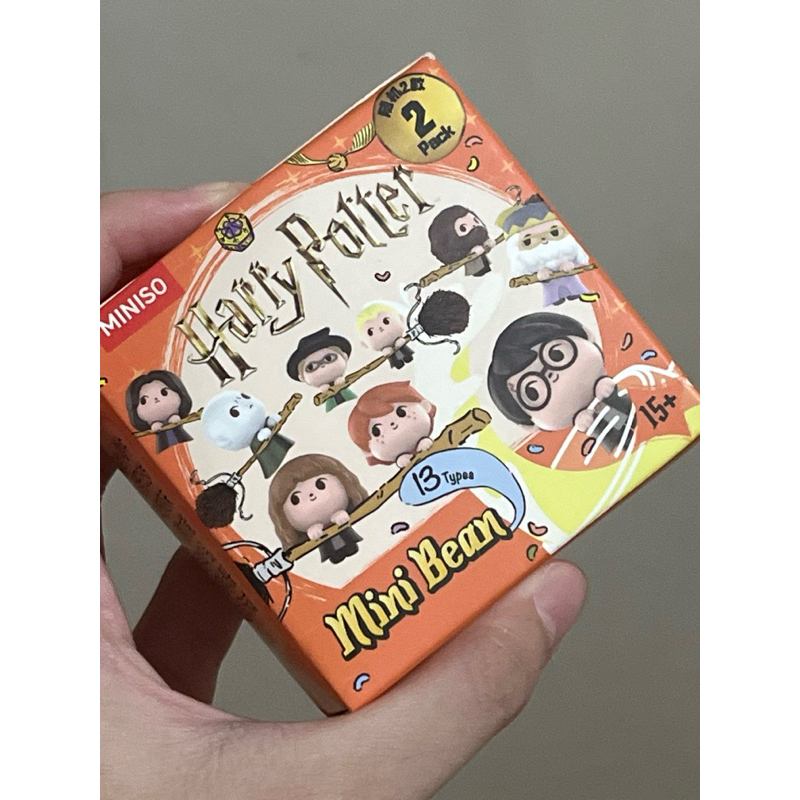 Jual harry potter mini bean miniso | Shopee Indonesia