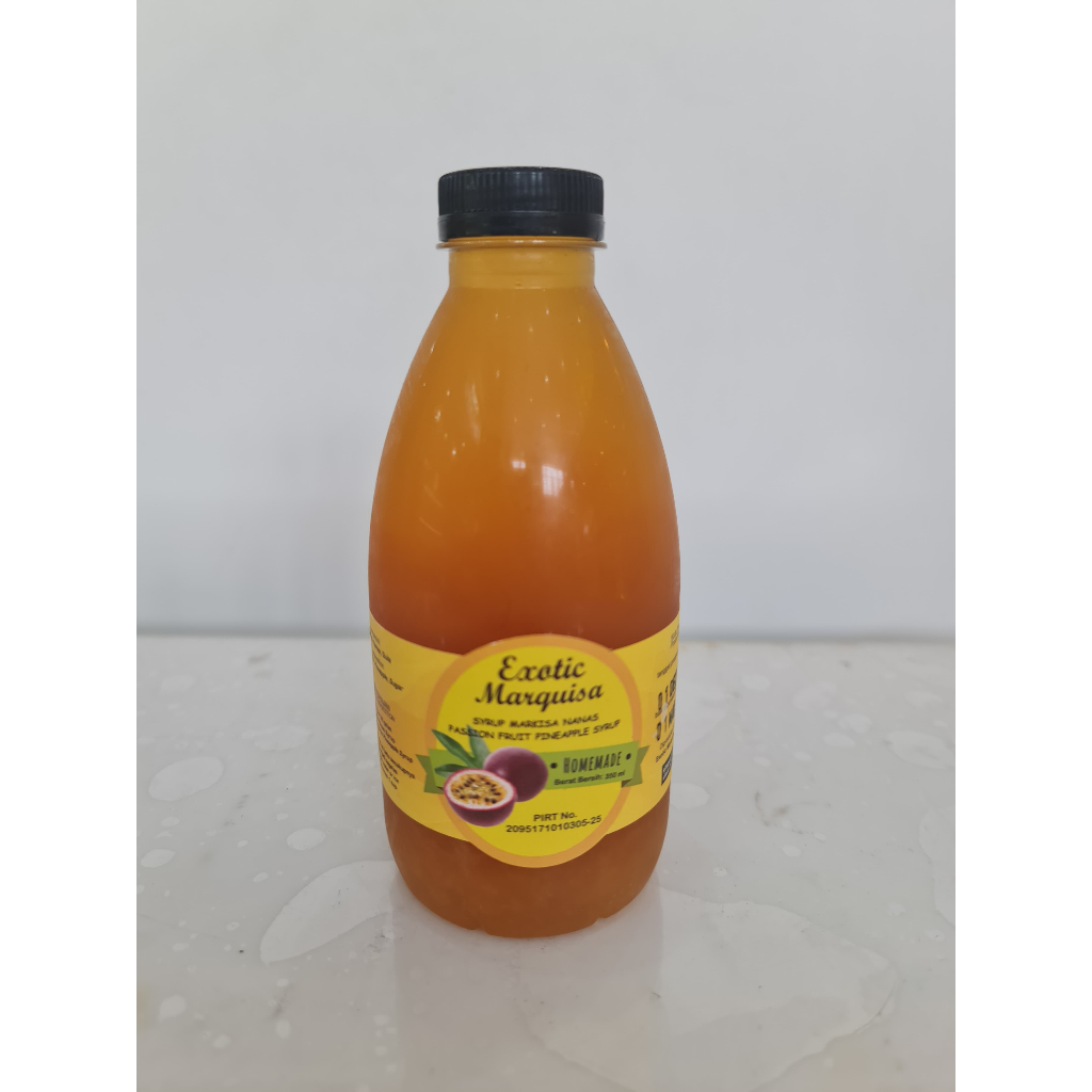 Jual Syrup Marnas (Syrup Markisa & Nenas) | Shopee Indonesia