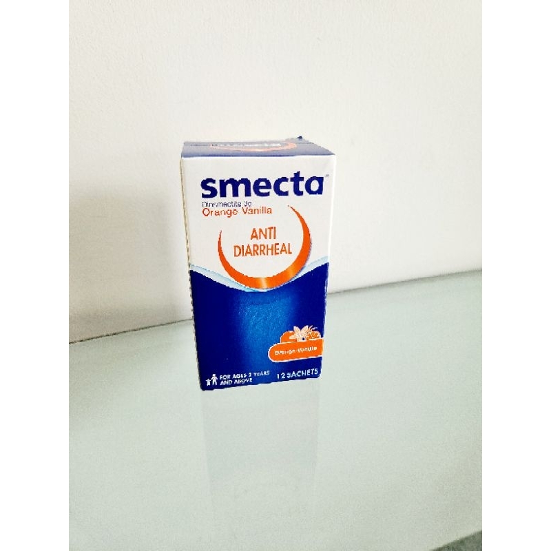 Jual SMECTA ANTI DIARRHEAL 12 Sachet- ORIGINAL & READY STOCK - OBAT ...