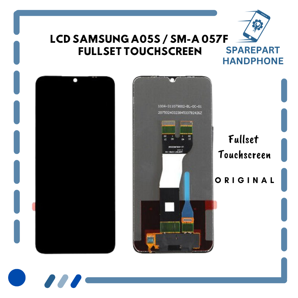 Jual LCD SAMSUNG A05S /SM-S 057F Fullset Touchscreen | Shopee Indonesia