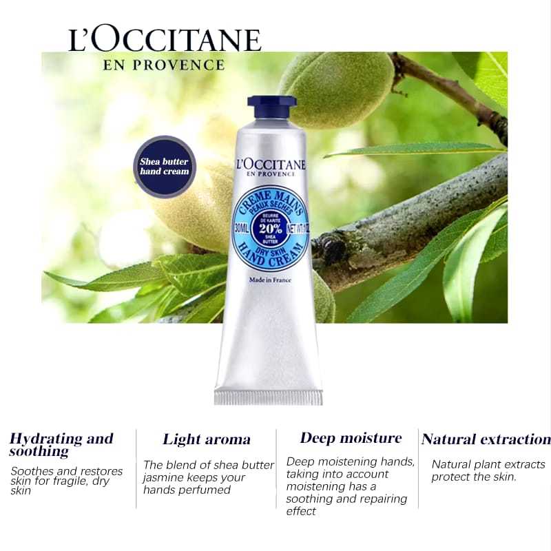 Jual PS Loccitane Hand Cream / L'Occitane Hand Cream Series / L ...