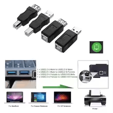 Jual Adaptor Printer Port USB - Sambungan Terminal Konektor USB Printer ...