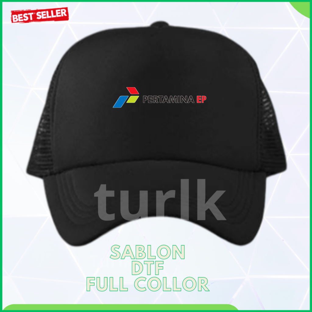 Jual Topi Pertamina EP Custom | Shopee Indonesia
