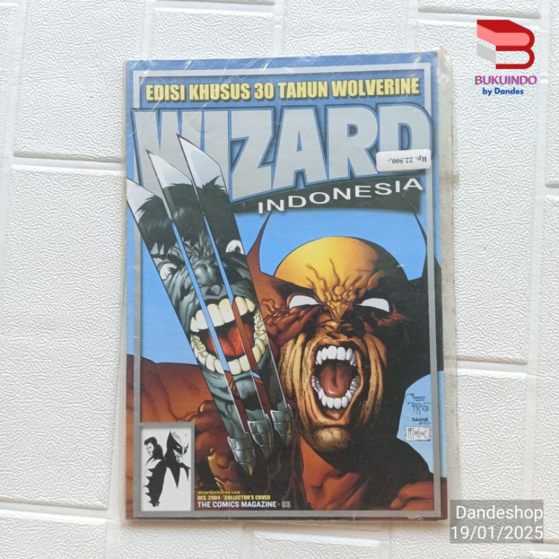 Jual Wizard Indonesia #03 The Comics Magazine Edisi Khusus 30 Tahun ...