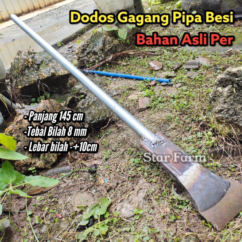Jual ( FREE ONGKIR ) Dodos Gali Tanah Penggali Tanah Keras - Linggis ...