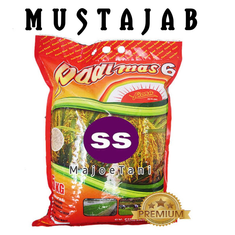 Jual Benih padi Mustajab 5Kg | Shopee Indonesia