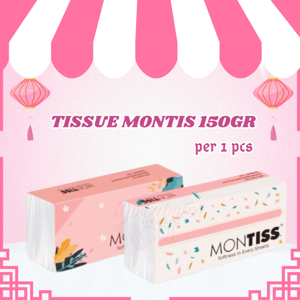 Jual TISSUE MONTIS 150GR | ORIGINAL | TISSUE MONTISS 150GR | Shopee ...