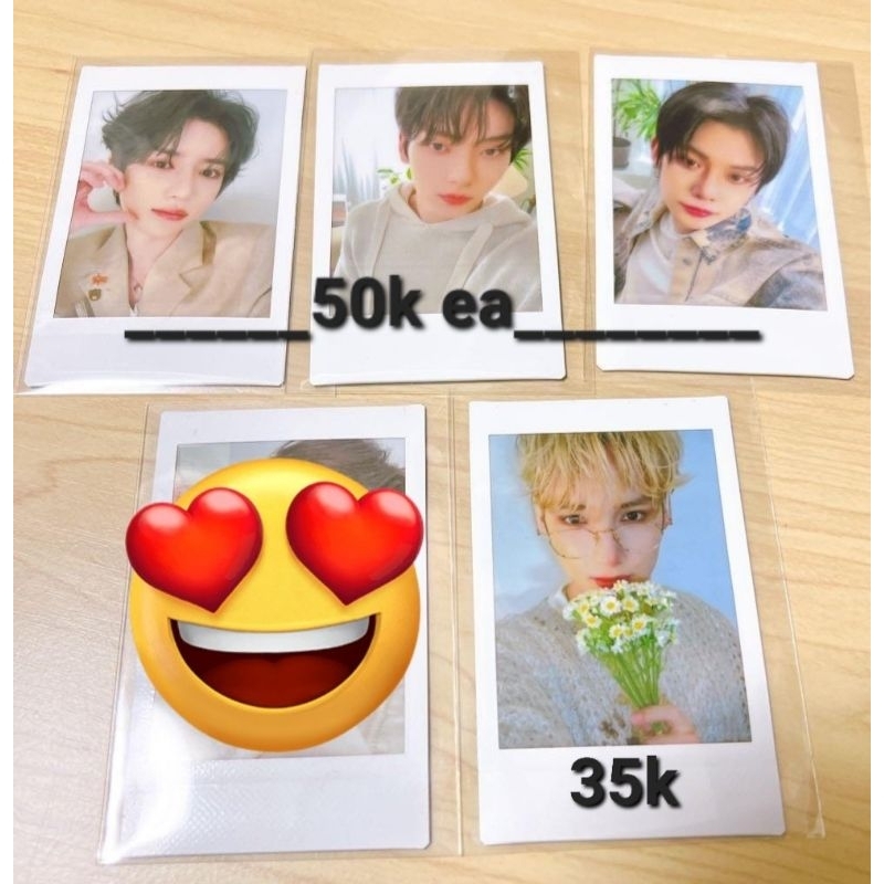 Jual Polaroid Photocard Official Dreamweek Txt Soobin, Yeonjun, Beomgyu, Taehyun, Hueningkai ...