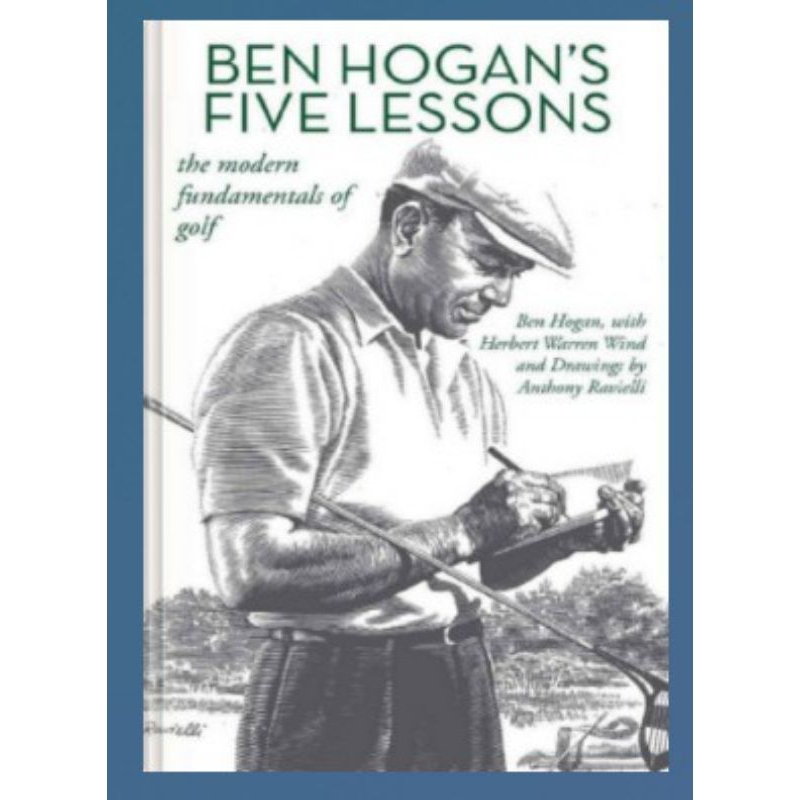 Jual Ben Hogan's Five Lessons--The Modern Fundamentals of Golf | Shopee ...