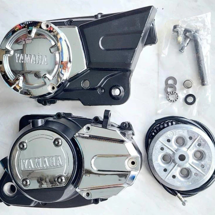 Jual Bak Kopling Rx King Crome 1set Kanan Kiri Model Ninja Full Set Tinggal Pasang PNP | Shopee ...
