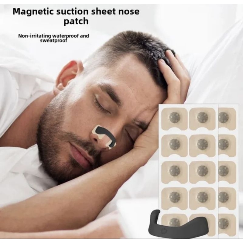 Jual Nasal Dilator Magnet Nose Dilator sport alat pelega pernafasan ...