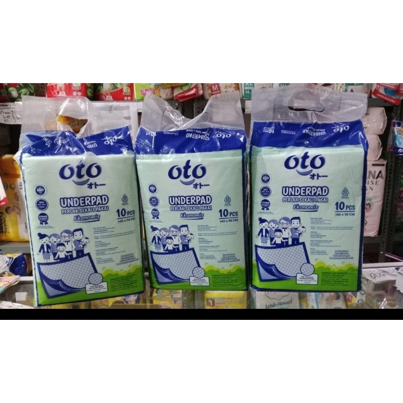 Jual Oto Underpad 60x90 Perlak Sekali Pakai | Shopee Indonesia