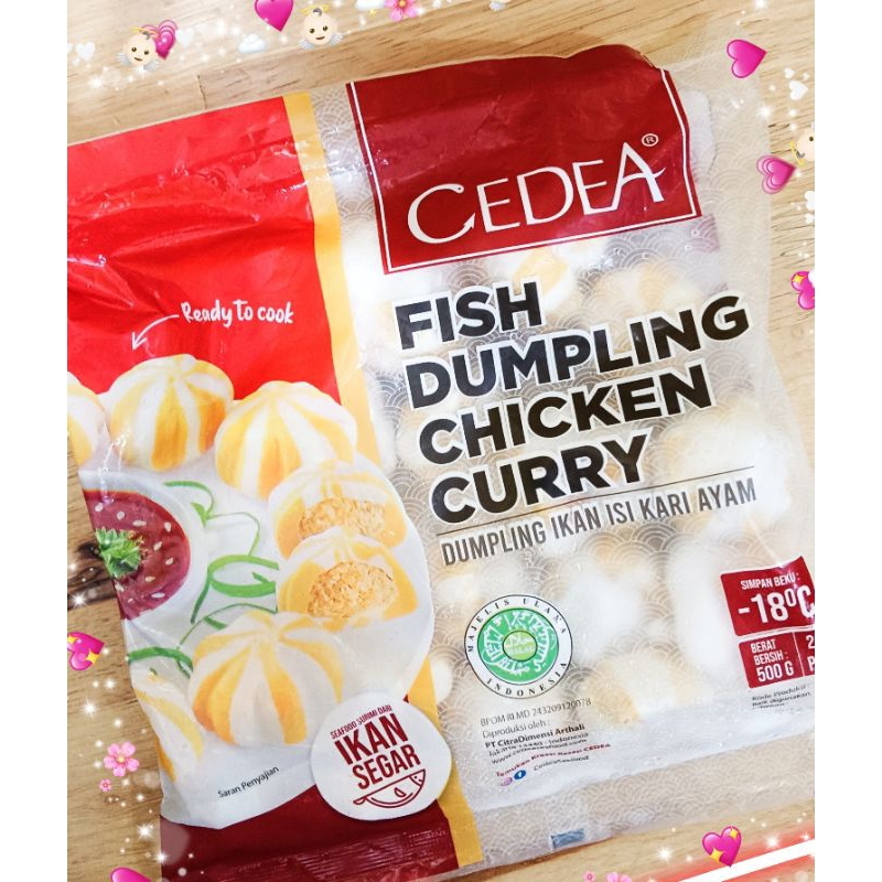 Jual CEDEA DUMPLING CURRY/DUMPLING RASA KARI 500gr | Shopee Indonesia