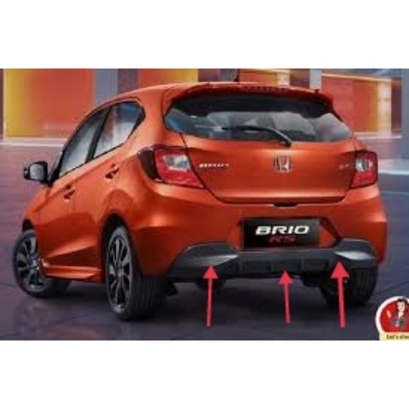 Jual Diffuser Honda BRIO RS 2023 - up original | Shopee Indonesia
