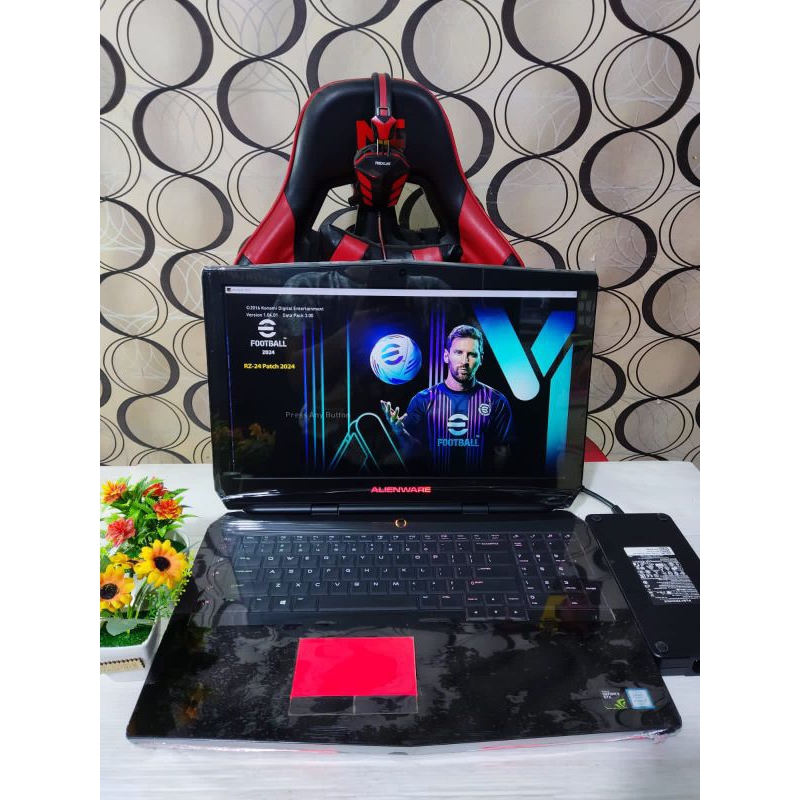 Jual Laptop Gaming Alienware 17 RAM 16Gb Core i7 SSD 512Gb NVIDIA GTX ...