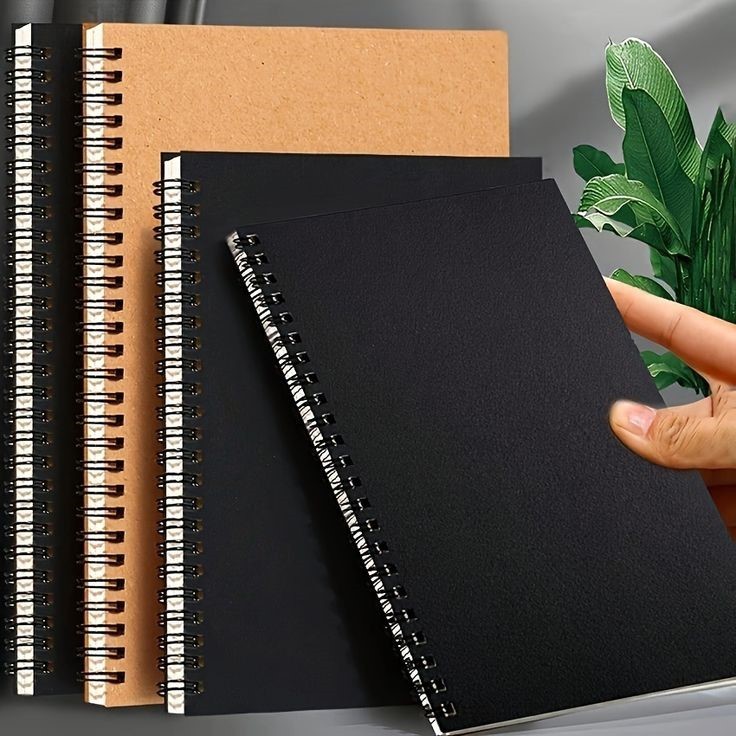 Jual Notebook Garis A5 Dan A6 Buku Tulis Catatan Simple Jilid Spiral ...