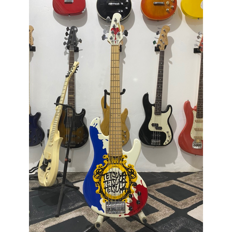 Jual Bass Edwards By ESP ET 180 BD Tricolour Made In Japan | Shopee ...