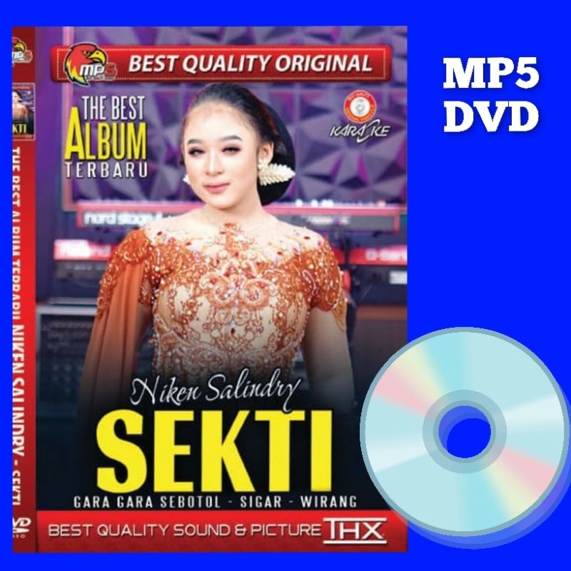 Jual Kaset MP5 Video Musik 70 Lagu Dangdut Koplo NIKEN SALINDRY Album Pilihan Terbaru | Shopee ...