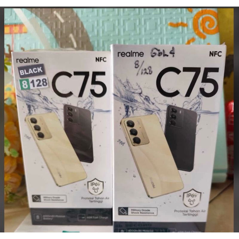 Jual realme c75 8gb /128gb | Shopee Indonesia