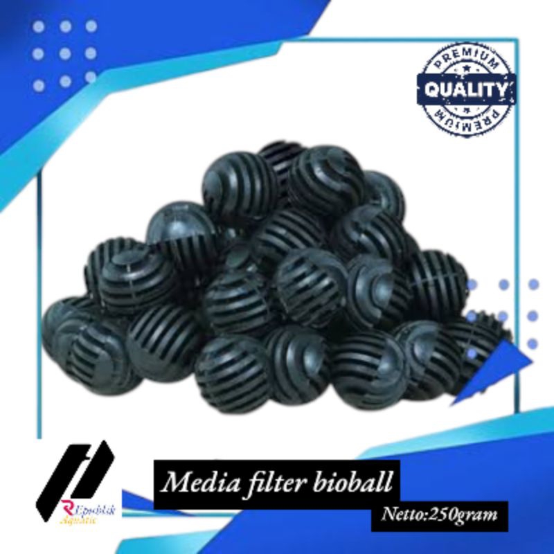Jual Bioball golf 250 gram / bioball golf / bioball / media filter ...