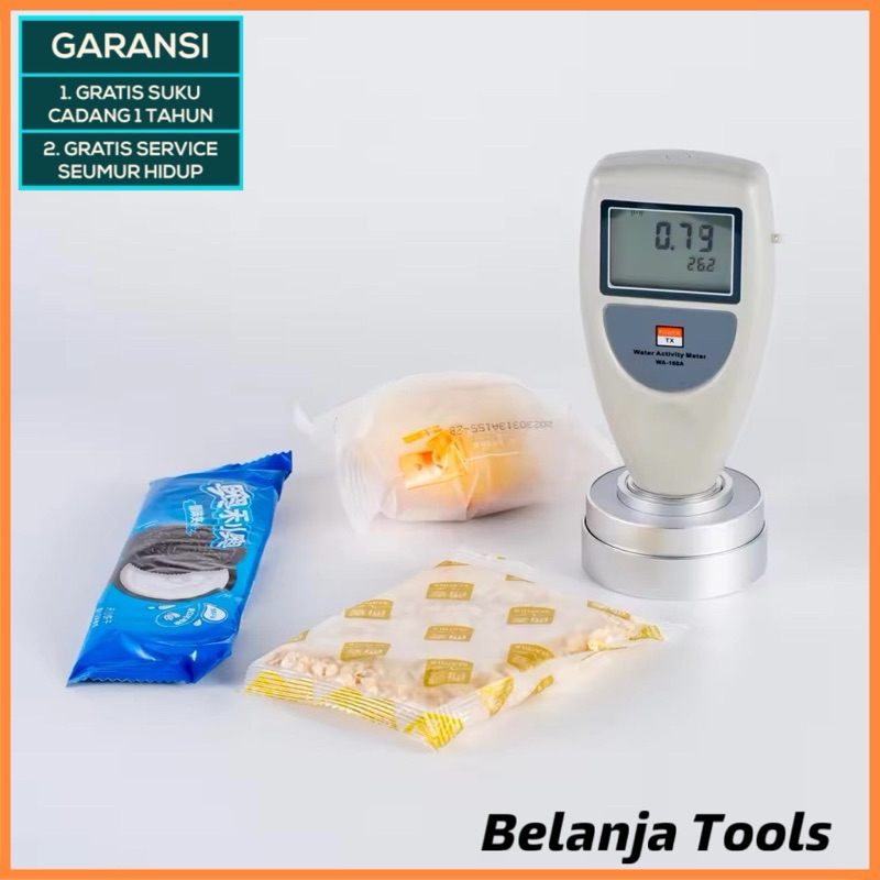 Jual Handheld Water Activity Meter Tester Analyzer WA-160A High ...