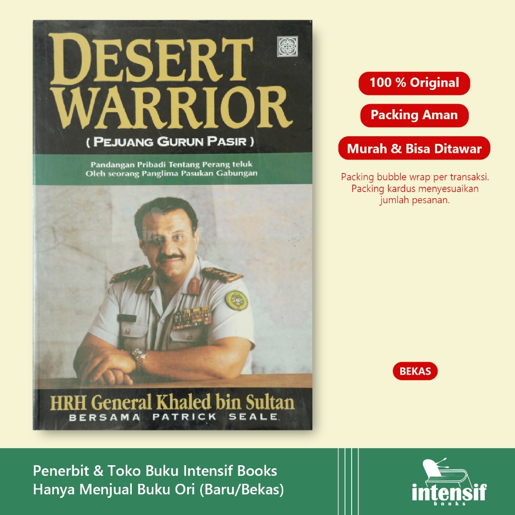 Jual Desert Warrior Pejuang Gurun Pasir - Pandangan Tentang Perang ...