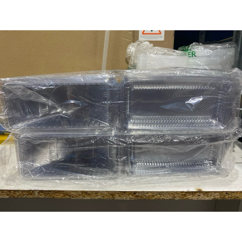 Jual 50pcs Mika Sandwich Segitiga Plastik / Mika Segitiga / Mika Roti ...