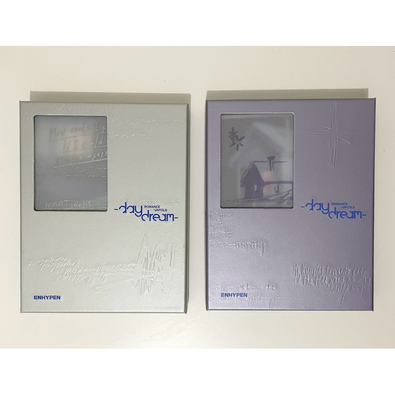 Jual ALBUM ONLY ENHYPEN DAYDREAM MINUS PC | Shopee Indonesia