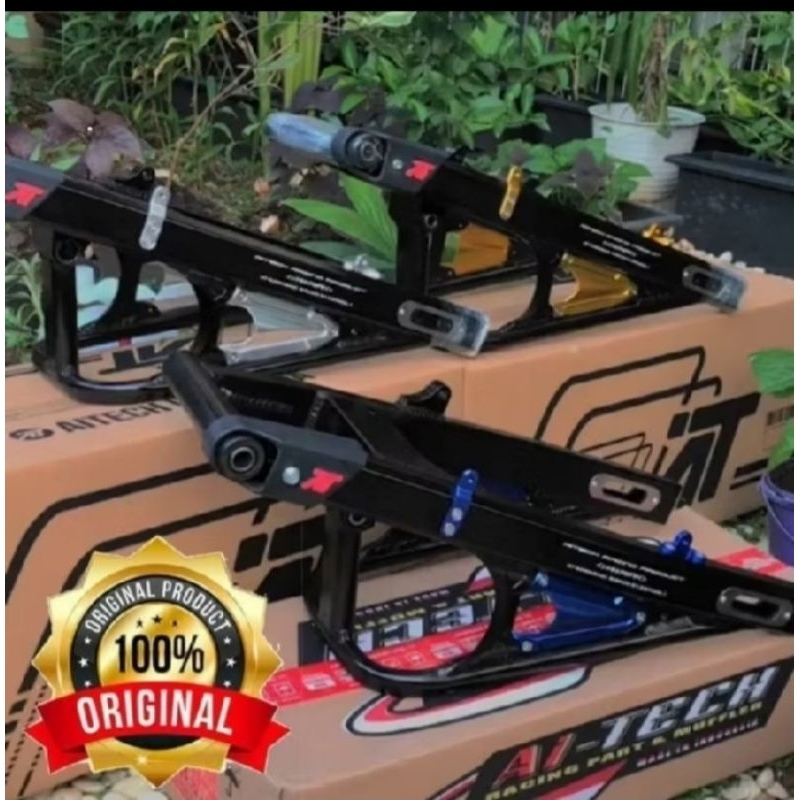 Jual swing arm ninja R,SS daily original aitech | Shopee Indonesia