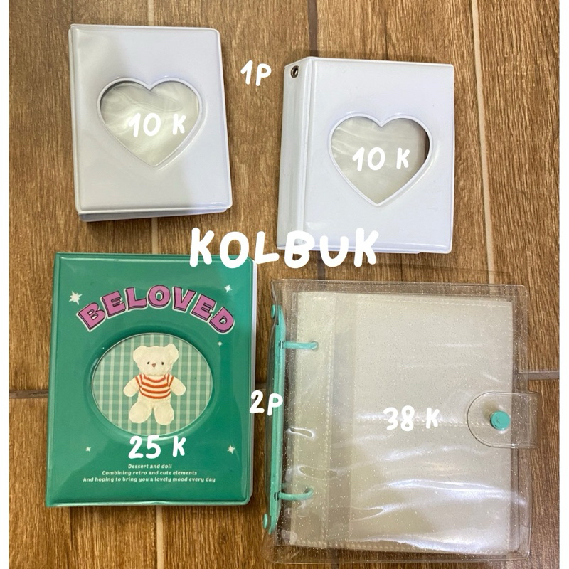Jual KOLBUK 1P 2P PRELOVED PC PHOTOCARD | Shopee Indonesia