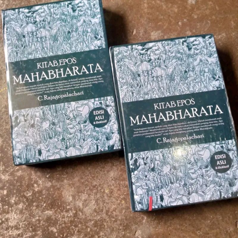 Jual Kitab Epos Mahabharata C. Rajagopalachari Edisi Asli & Eksklusif ...